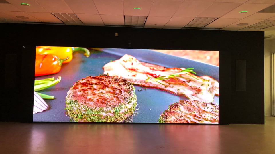 IGI PowerWall - large-scale, high-resolution video wall AV System