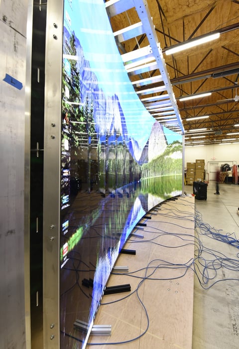 PowerWindow Mobile LED Wall System